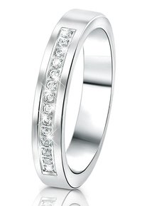 Lucardi MARRAKECH - Ring - staal/zilverkleurig - Zalando.nl