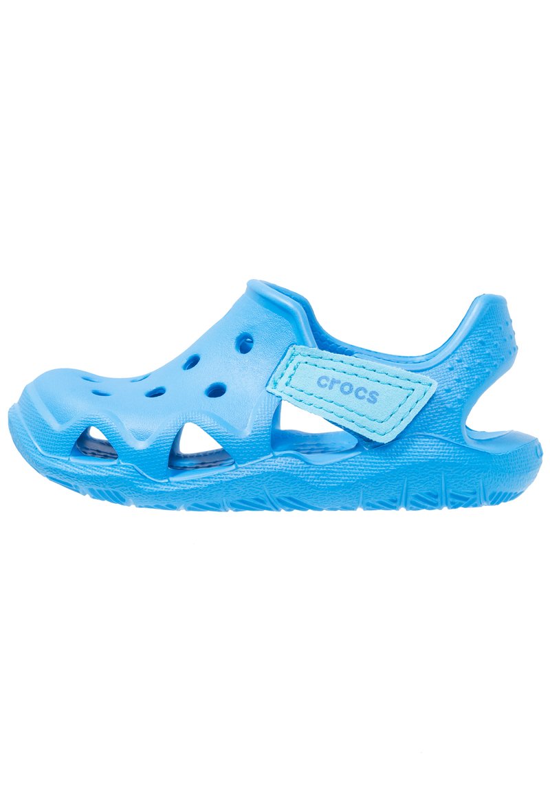 Crocs SWIFTWATER WAVE RELAXED FIT - Pool slides - ocean/blue - Zalando ...