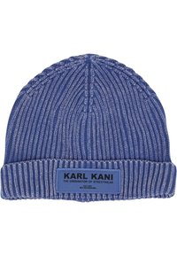 Karl Kani WOVEN BOLD WASHED - Bonnet - dusty blue/bleu - ZALANDO.BE