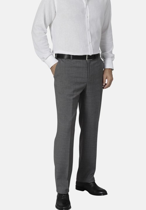 Meyer BONN - Broek - light grey/lichtgrijs - Zalando.be