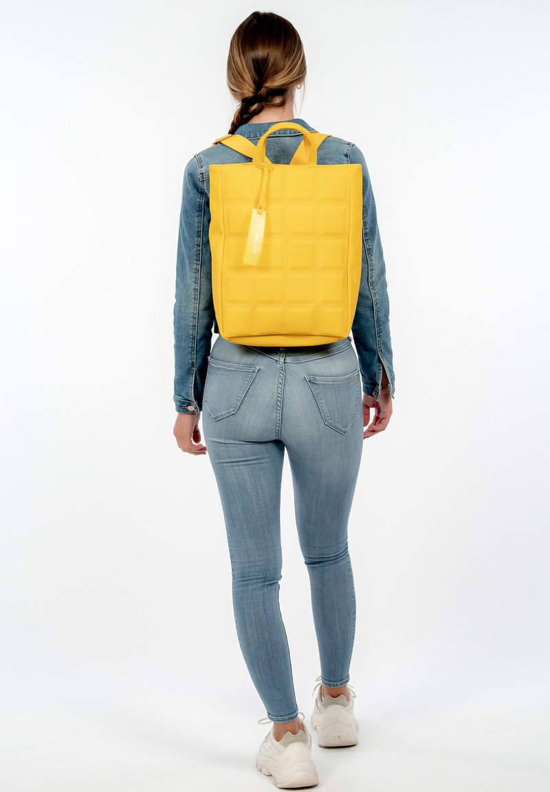SURI FREY BOBBY - Rucksack - yellow/yellow - Zalando.ie