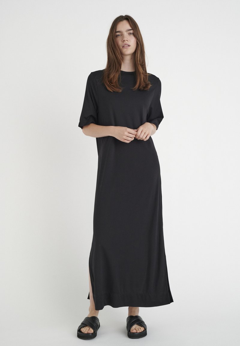 InWear JOSIEIW - Robe en jersey - black/noir - ZALANDO.FR