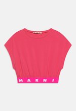 Marni T-shirt imprimé - bright fuxya/rose - ZALANDO.FR