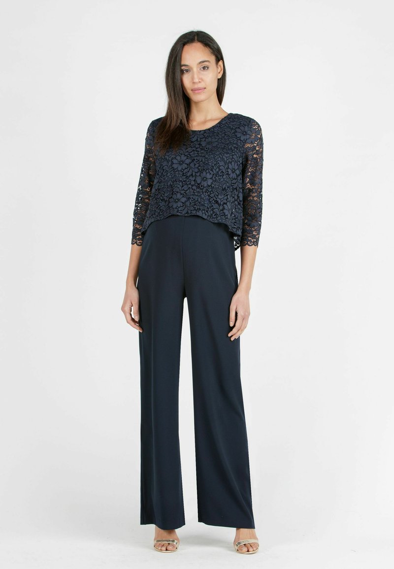 Attesa Maternity JASMINE - Jumpsuit - blue/dark blue - Zalando.de
