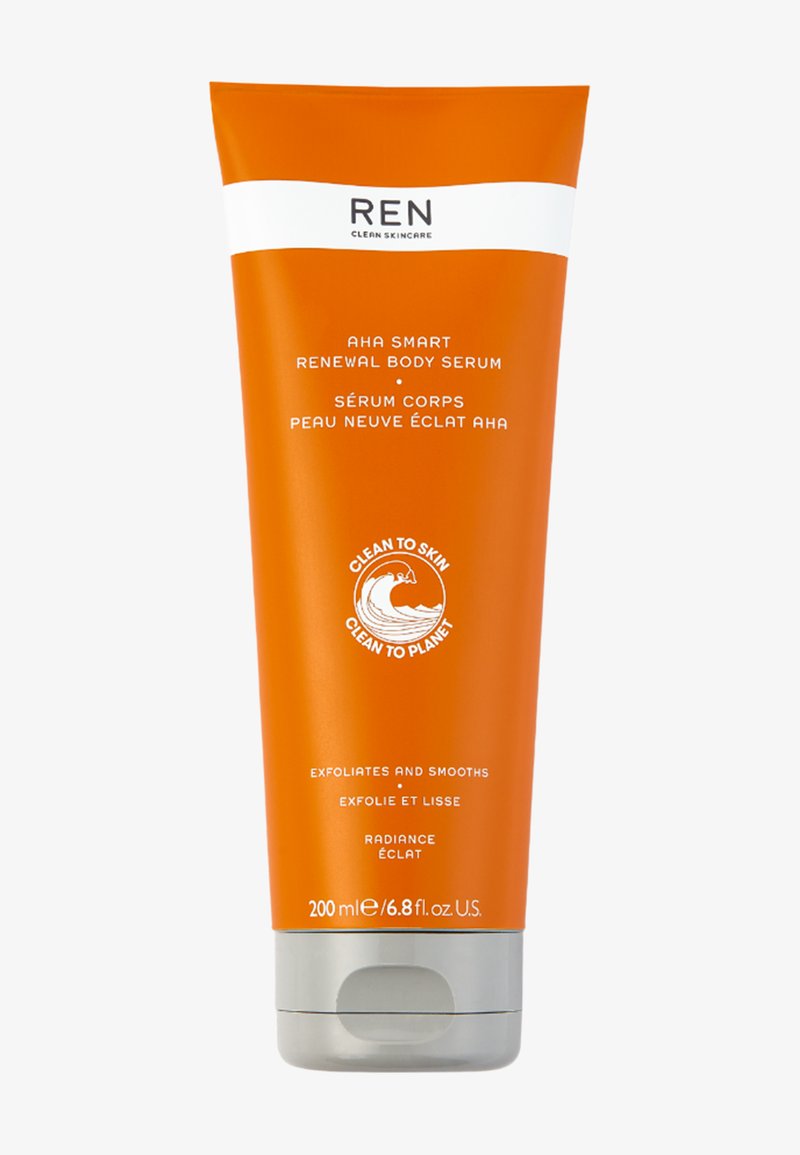 REN CLEAN SKINCARE AHA SMART RENEWAL BODY SERUM - Serum - - - Zalando
