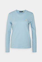 Polo Ralph Lauren LONG-SLEEVE JERSEY CREWNECK T-SHIRT - Long sleeved ...