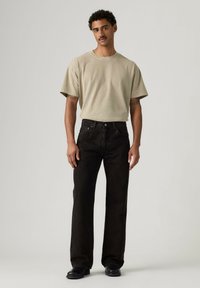 Levi's® 567® RELAXED FLARE - Flared Jeans - two lovers - blacks/black ...