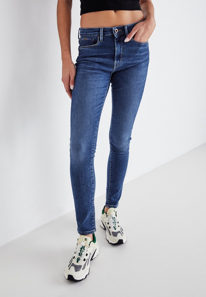 Pepe Jeans Jeans Skinny - blue/denim bleu - ZALANDO.FR
