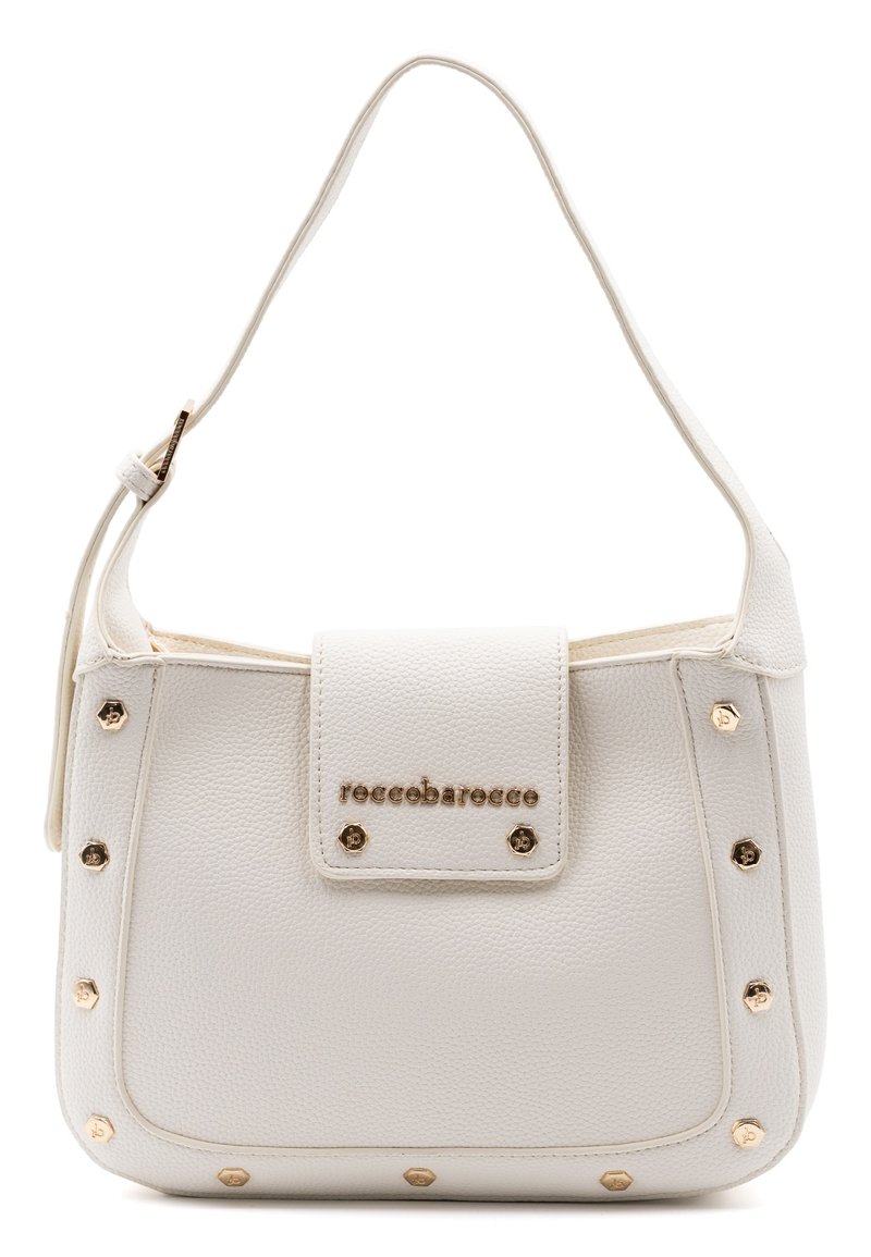 Roccobarocco GRACE - Handbag - bianco/white - Zalando