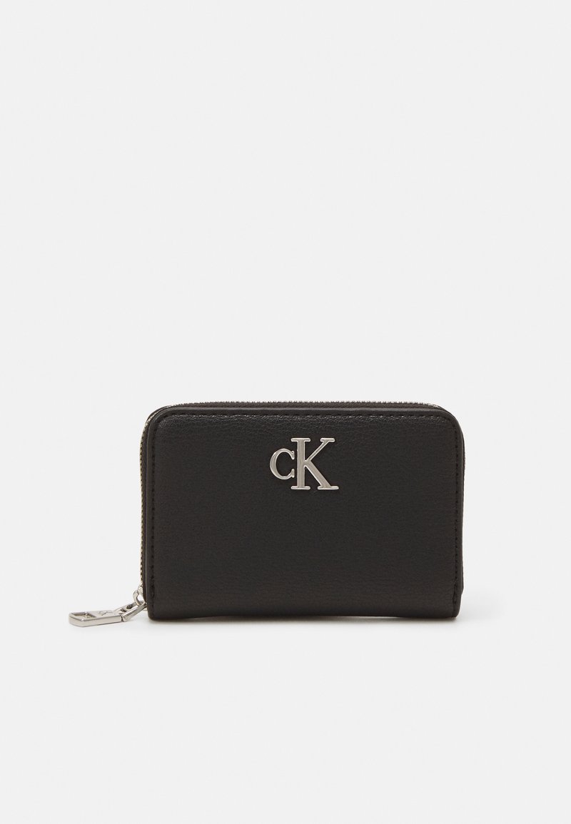 Calvin Klein Jeans MINIMAL MONOGRAM - Wallet - black - Zalando.co.uk