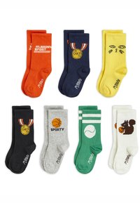 Mini Rodini SPORTY 7 PACK UNISEX - Sokken - multi/meerkleurig - Zalando.be