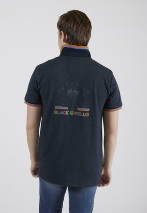 BLACK WELLIS COURTES STADIUM EDITION FRANCE COQ BACK - Polo - blanc ...