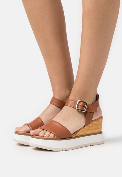 Inuovo Keilsandalette Coconut Ccn Hellbraun Zalando Ch