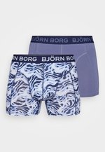 Björn Borg 2 PACK - Onderbroeken - blue/blauw - Zalando.nl
