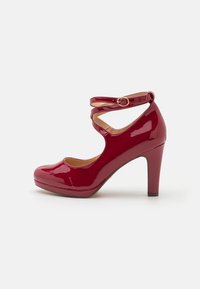 Anna Field Classic heels - red - Zalando.ie