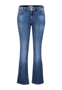 Cartoon FIGURBETONT - Bootcut jeans - dark blue denim/blauw - Zalando.be