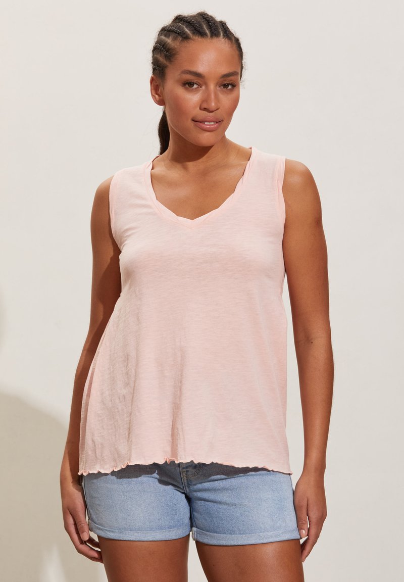 Odd Molly IMOGEN - Top - smoke rose/light pink - Zalando.ie