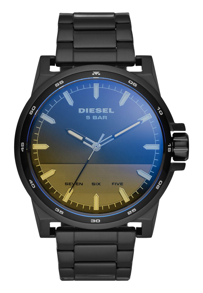 Diesel Uhr - black/schwarz - Zalando.de
