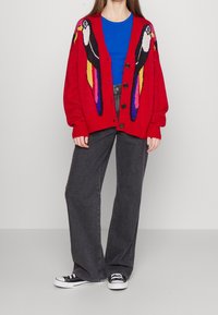 Farm Rio Cardigan - red - (Pre-owned) - Zalando.ie