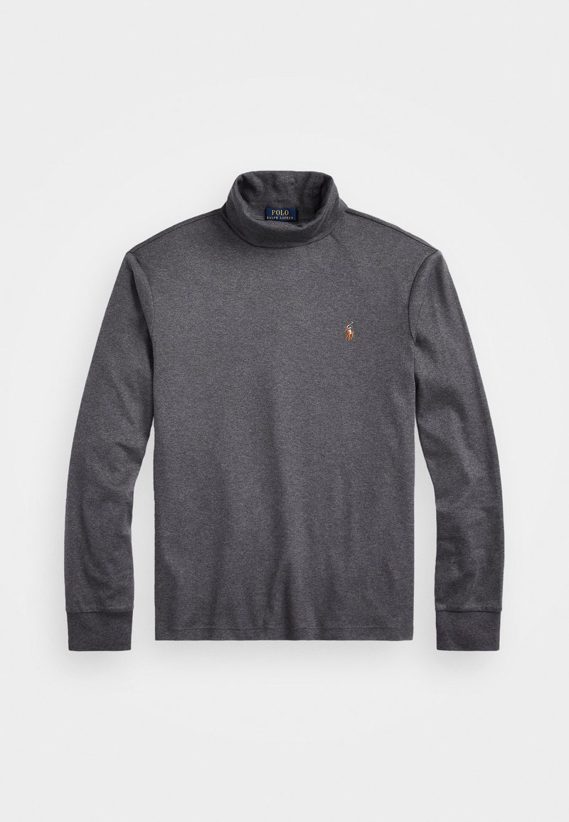Polo Ralph Lauren SOFT COTTON ROLL NECK - Long sleeved top - barclay ...