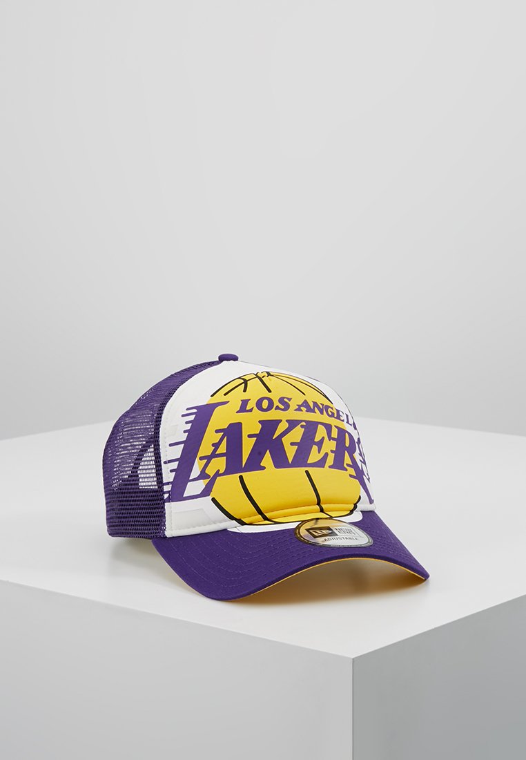 New Era NBA RETRO PACK TRUCKER - Cap - los angeles lakers/purple ...