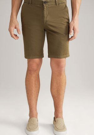 Casual Friday ALLAN - Short - burnt olive/vert sapin - ZALANDO.FR