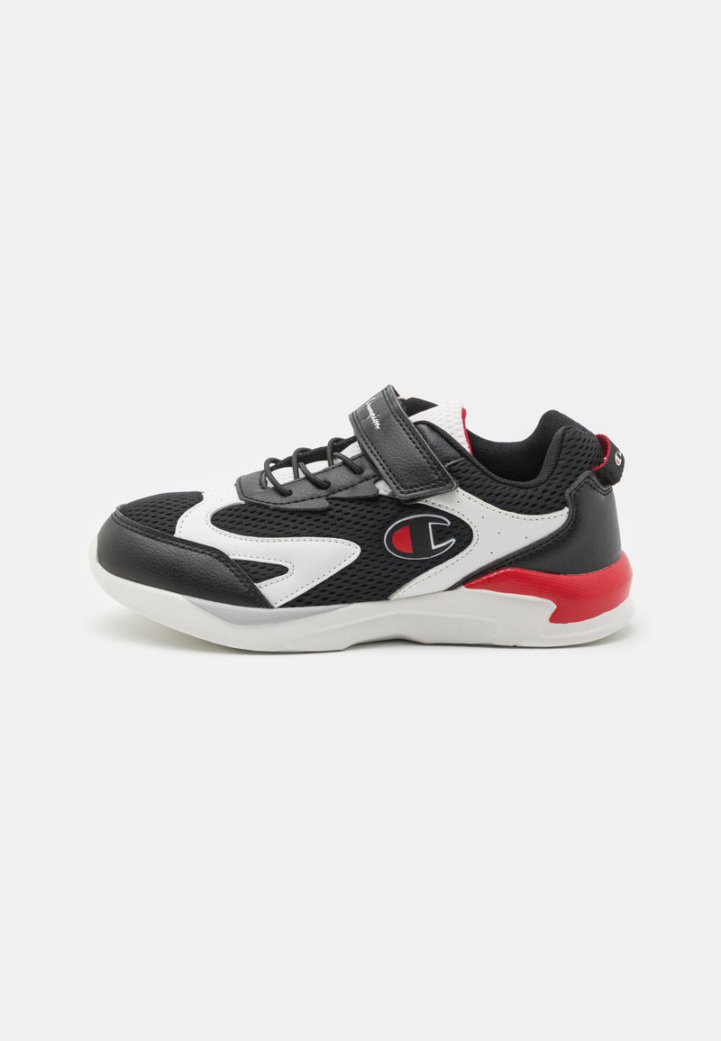 Champion FAST UNISEX - Sportovní boty - black/white/red/černá - Zalando.cz