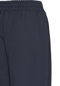 ICHI HKATE BARREL - Trousers - total eclipse/dark blue - Zalando