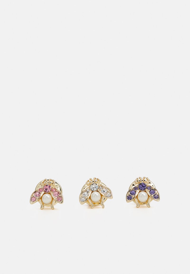 Lauren Ralph Lauren BOX PIN BUG TRIO 3 PACK - Brosche - gold-coloured ...
