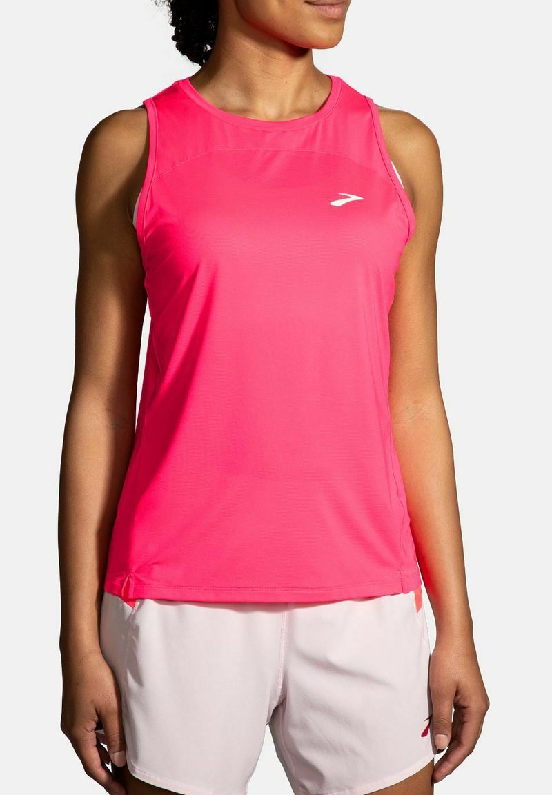 Brooks SPRINT FREE - Top - hyper pink/flieder - Zalando.at