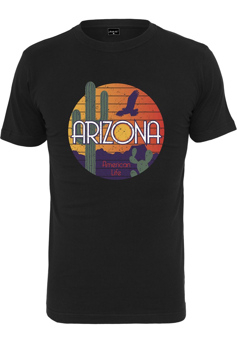 Mister Tee AMERICAN LIFE ARIZONA - T-shirts print - black/sort - Zalando.dk
