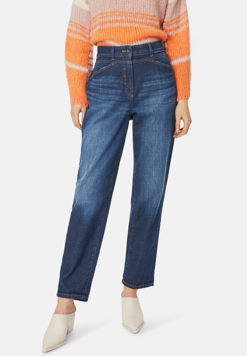 Marc Cain Straight leg jeans - blue denim/blue - Zalando