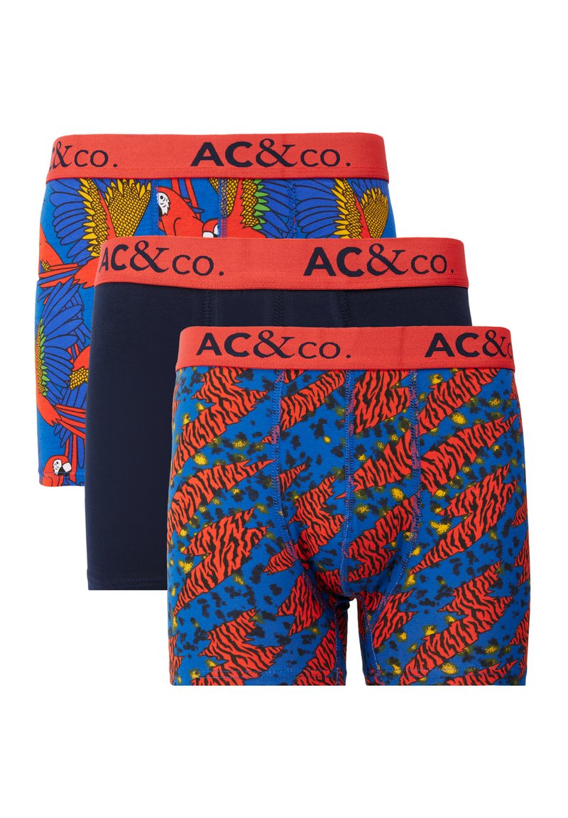 AC&CO / ALTINYILDIZ CLASSICS STANDARD FIT TRIPLE PACK - Panties - navy ...