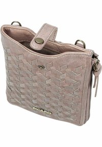 Picard LARA - Umhängetasche - taupe/hellgrau - Zalando.at