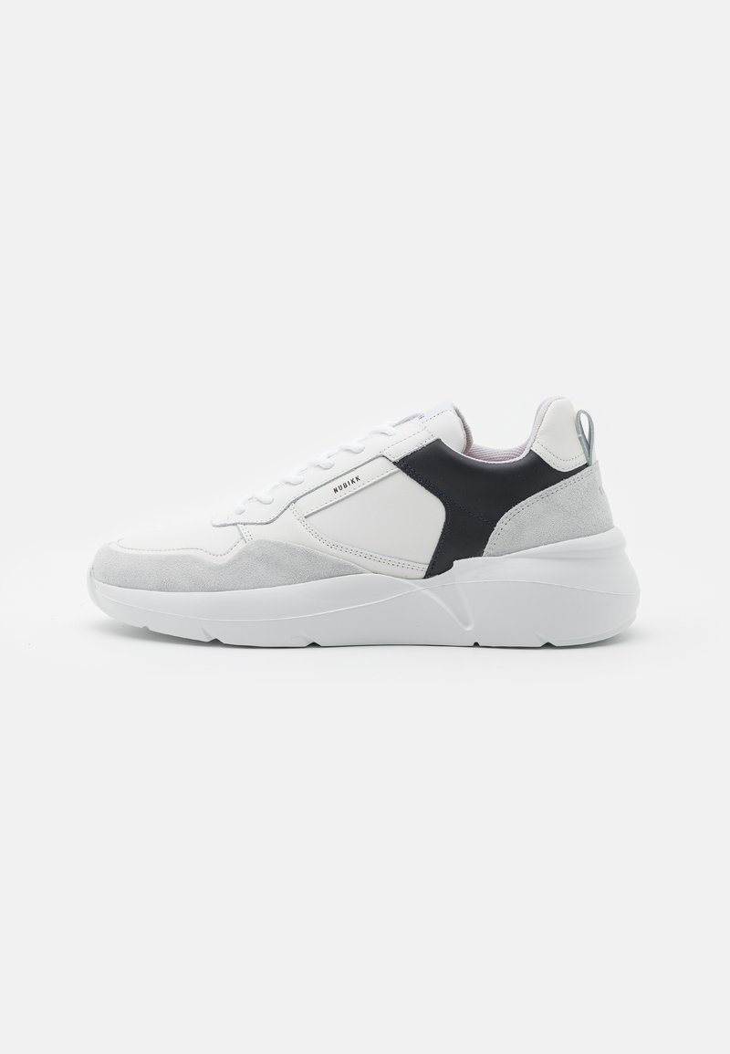 Nubikk ROQUE ROAD WAVE - Trainers - white/navy/white - Zalando.ie
