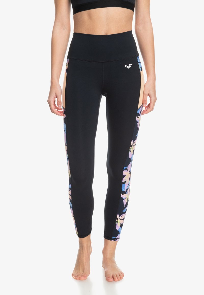 Roxy HEART INTO IT - Leggings - anthracite - ZALANDO.FR