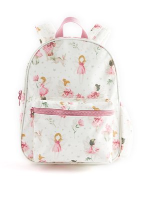 Next DOUBLE HANDLE BACKPACK STANDARD - Schooltas - multi pastel rainbow ...