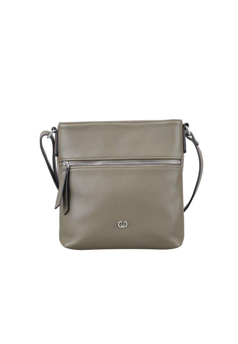 Gerry Weber DAILY USE SVZ - Sac bandoulière - khaki/kaki - ZALANDO.FR