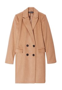 Cache Cache GERADER MIT KNÖPFEN - Abrigo corto - camel - Zalando.es