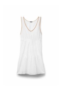 Calzedonia Day dress - white - Zalando
