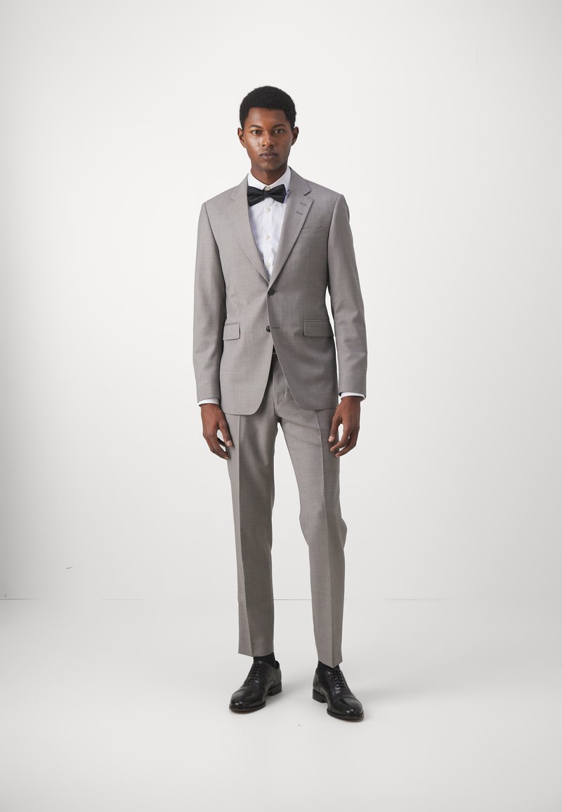 Tiger of Sweden JUSTIN REGULAR FIT - Costume - light grey/gris clair ...