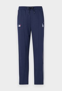 '47 LOS ANGELES DODGERS PANTS - Tracksuit bottoms - light navy/light ...