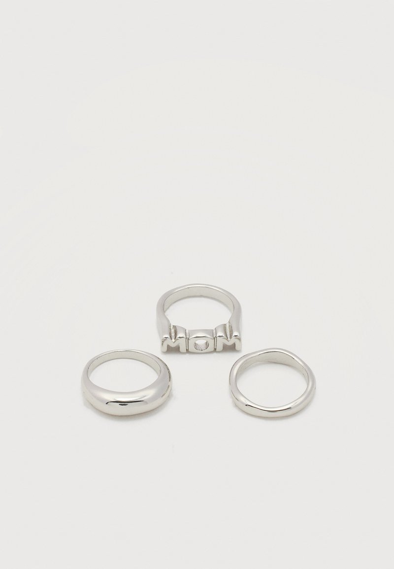 Even&Odd DCR250514X-269 SET - Anillo - silver-coloured/plateado ...