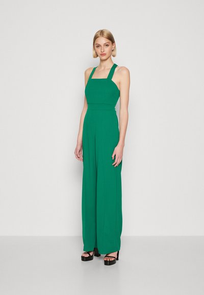 Monki Jumpsuit - green/mørkegrønn - Zalando.no
