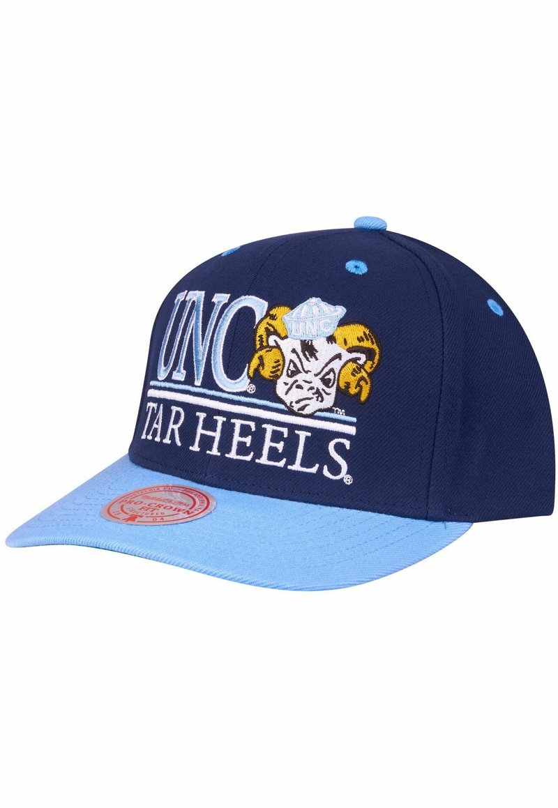 Mitchell & Ness NCAA UNIVERSITY NORTH CAROLINA - Cap - navy/dunkelblau ...