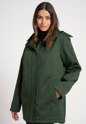 Ulla Popken Parka - vert loden/verde oliva - Zalando.es