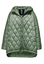 Bomboogie WITH WIDE SLEEVES AND HOOD - Winter coat - lithium/metallic ...