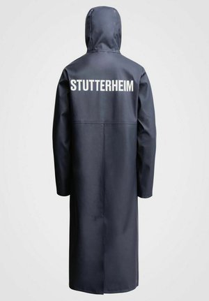 Stutterheim MOSEBACKE - Regnjacka - black/svart - Zalando.se