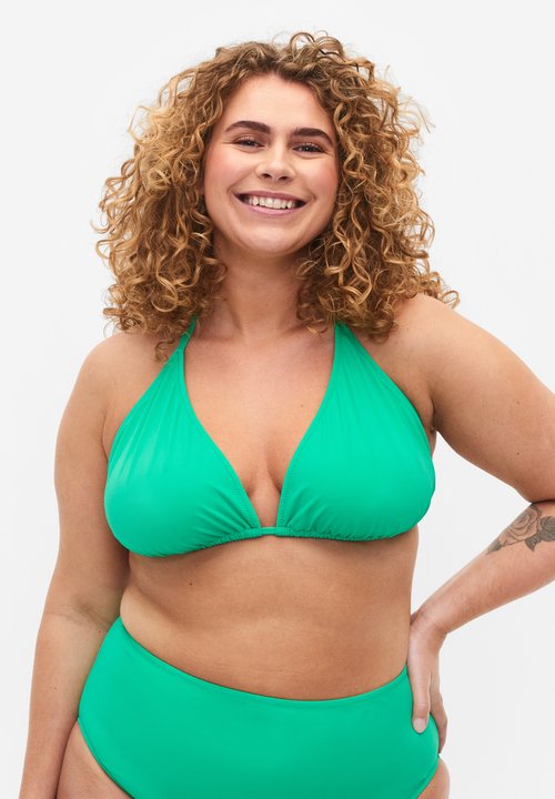 Neckholder Bikini Groe Groen