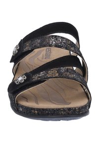 Westland by Josef Seibel Pantolette flach - schwarz multi/schwarz ...